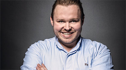 Richard Rauch: Kontaktfreudig