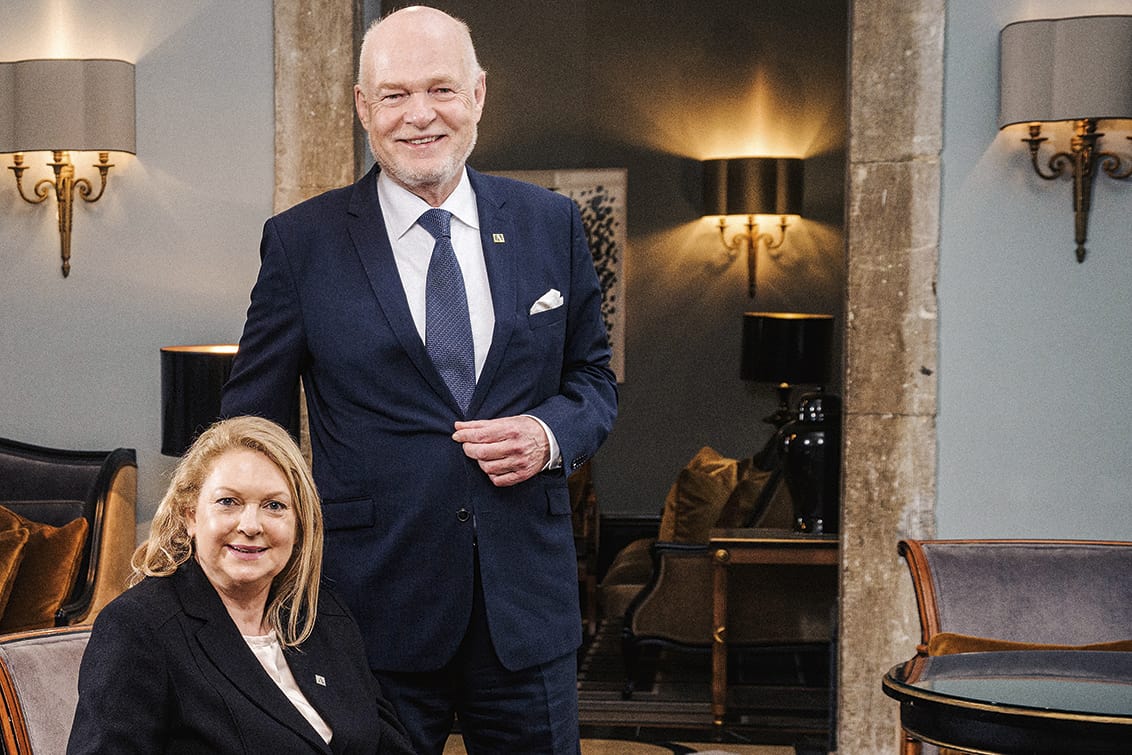 Die Althoffs: der Sir und die Grande Dame – Rolling Pin