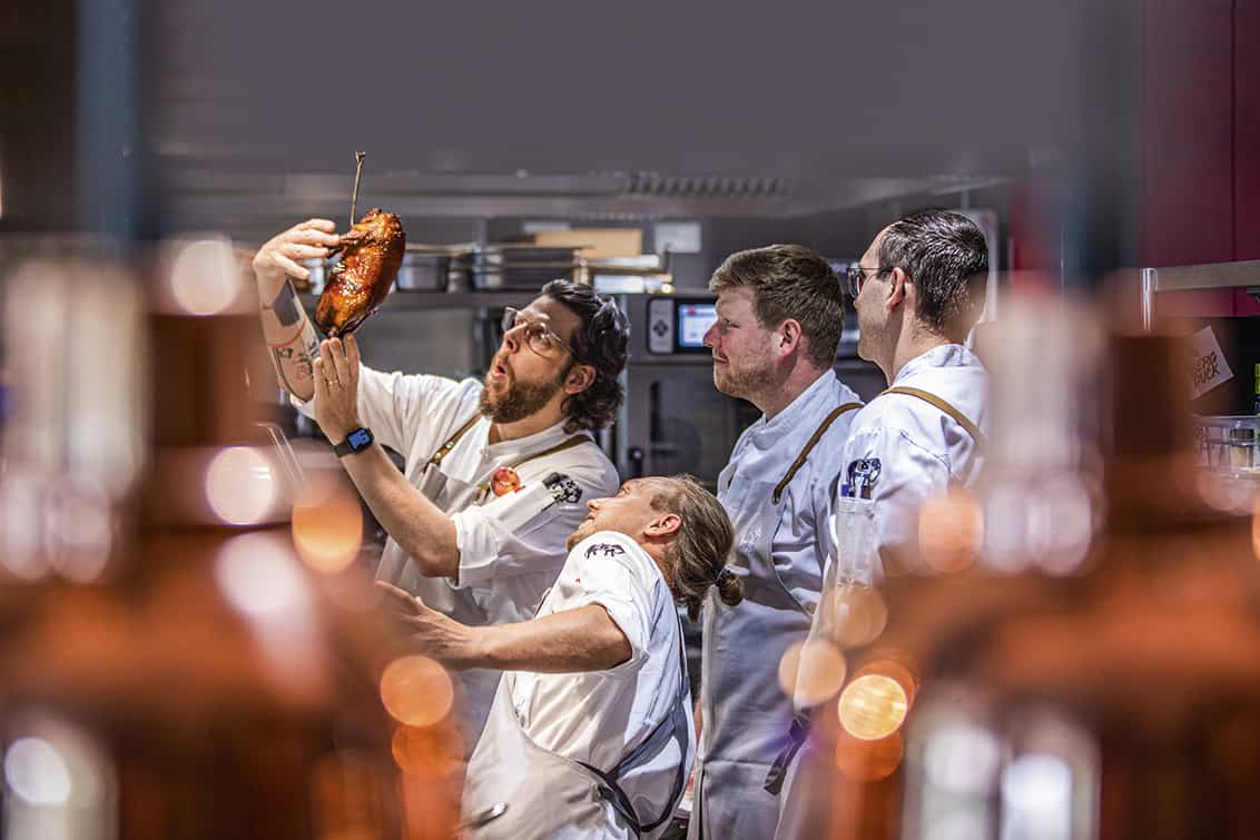 Philipp Vogel: Der Vogel mit der Ente – Rolling Pin