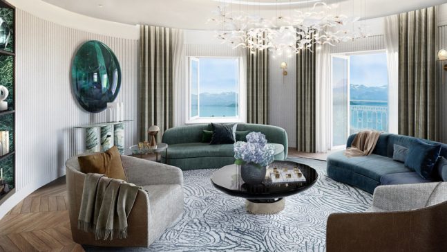 Neueröffnung des Mandarin Oriental Palace in Luzern – Rolling Pin