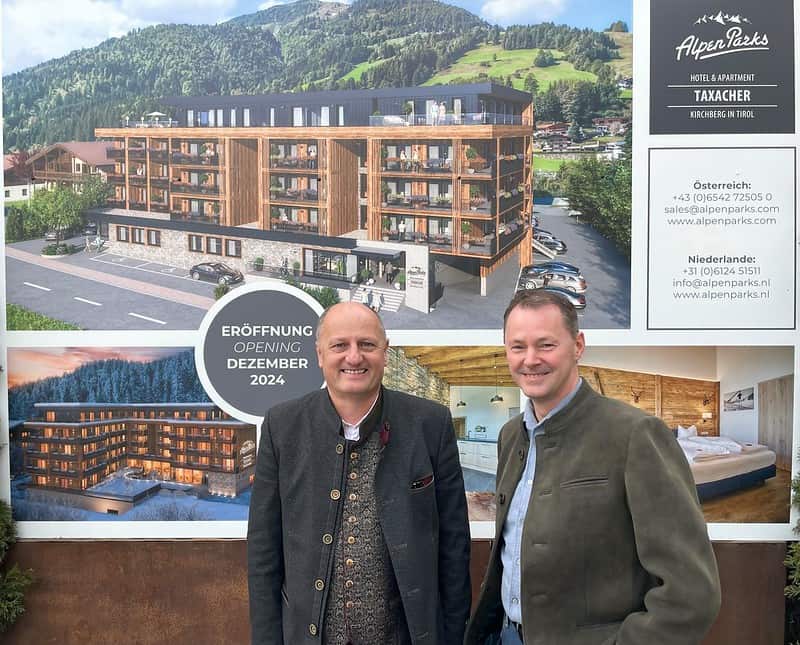 Aus Hotel Rosengarten wird AllpenParks Hotel & Apartment Taxacher ...