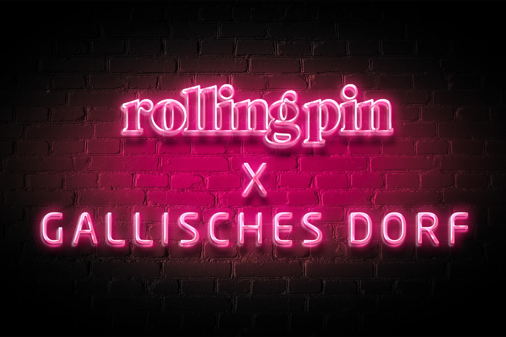 Das Gallische Dorf auf der Internorga – Rolling Pin