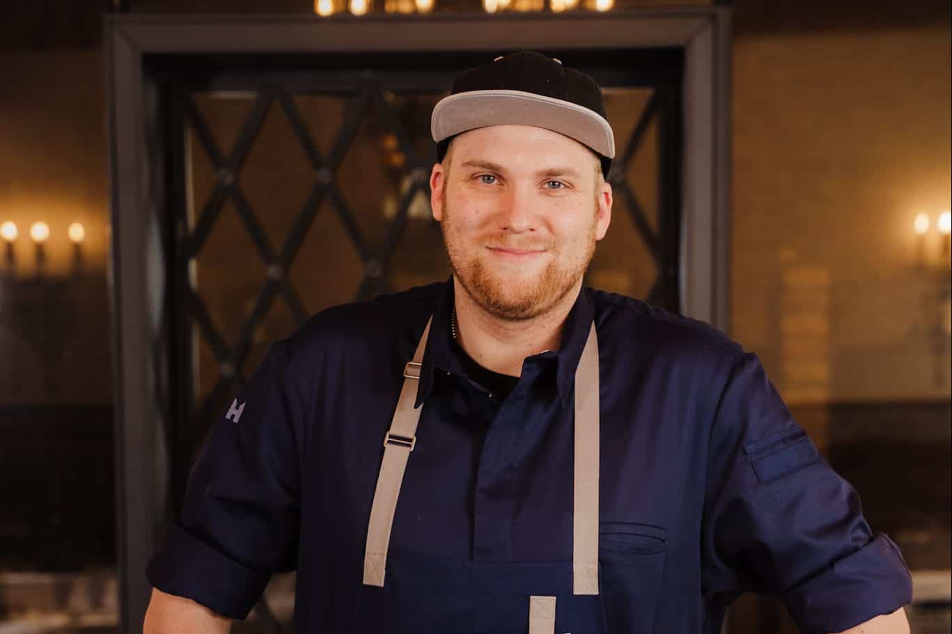 Junge-Wilde-Finalist Jan Eggers wird Küchenchef der Goldenen Birn – Rolling Pin