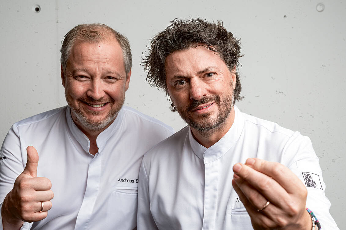 Die 100 Best Chefs Austria 2024: Warum dieses Ranking das härteste der ...