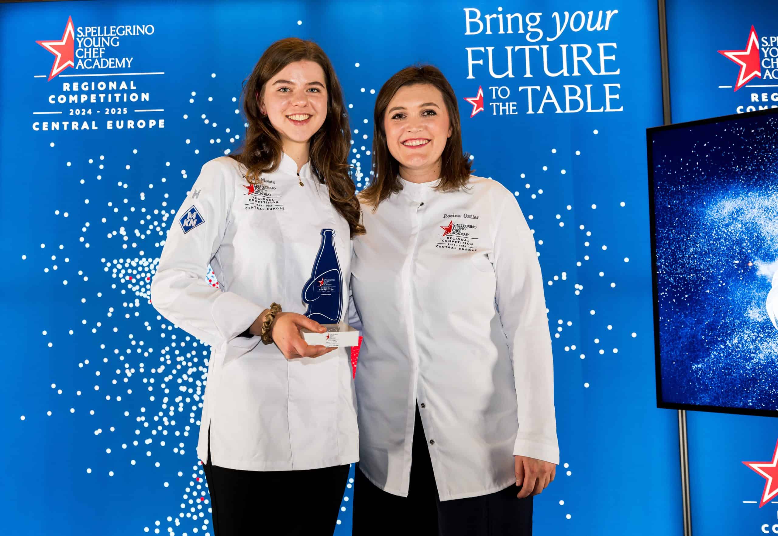 S.Pellegrino Young Chef Academy Award: Emilia Montz zum besten ...